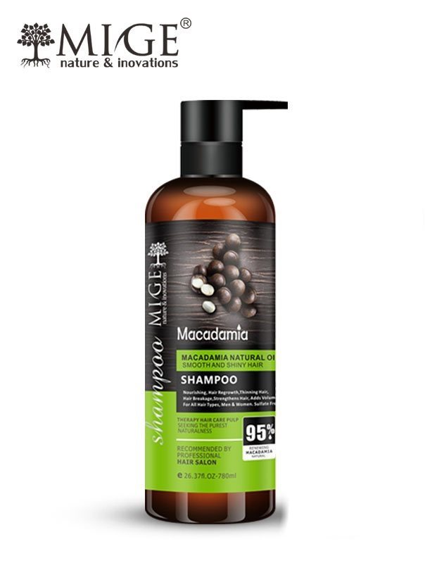 شامپو میگه ماکادامیا Macadamia Mige - فروشگاه اینترنتی قشم مارت