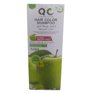 شامپو رنگ مشکی کیو سی QC Speedy Black Hair Color Shampoo - فروشگاه ...